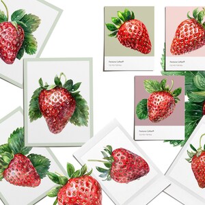 Watercolor Berry Graphics With Sweet Fruit Designs Bundle, Watercolor ...