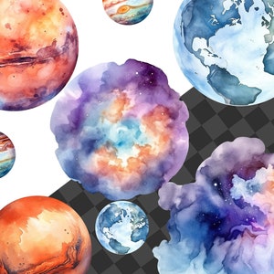 Earth Day, Planet Earth Cipart, Mother Earth, Solar System Clipart ...