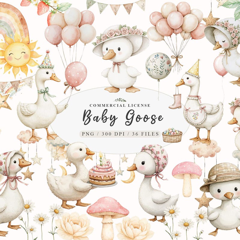 Silly Goose Baby Shower - Etsy