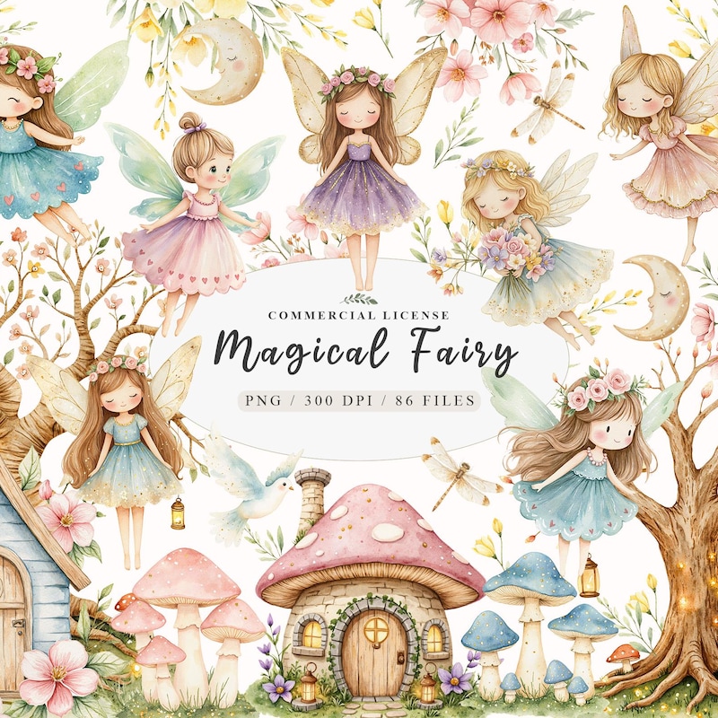 Magic Water Color Png - Etsy