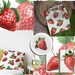 Watercolor Berry Graphics With Sweet Fruit Designs Bundle, Watercolor ...