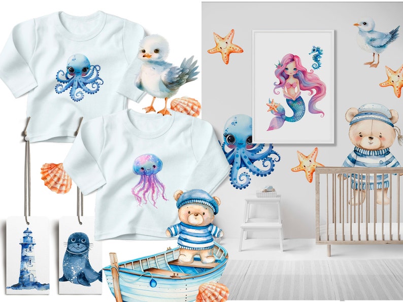 Sailor Clipart, Nautical Clipart, Boat Clipart, Teddy Bear Sailor ...