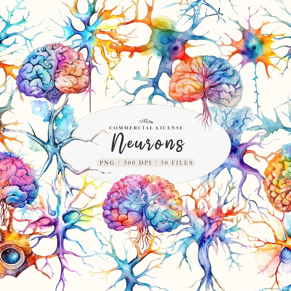 Neuron Art - Etsy