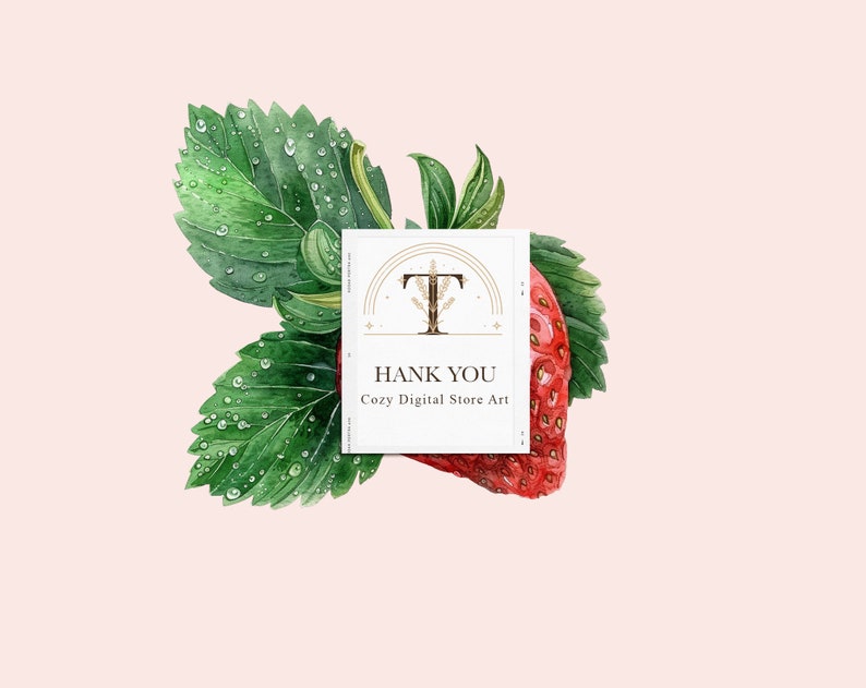 Watercolor Berry Graphics With Sweet Fruit Designs Bundle, Watercolor ...