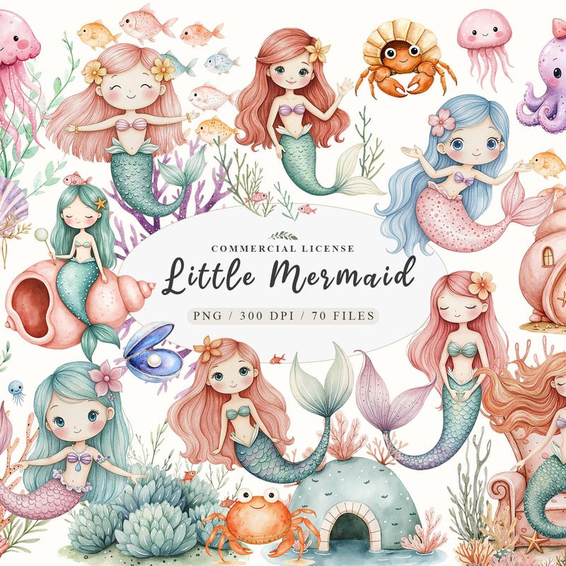 Pastel Underwater Art - Etsy