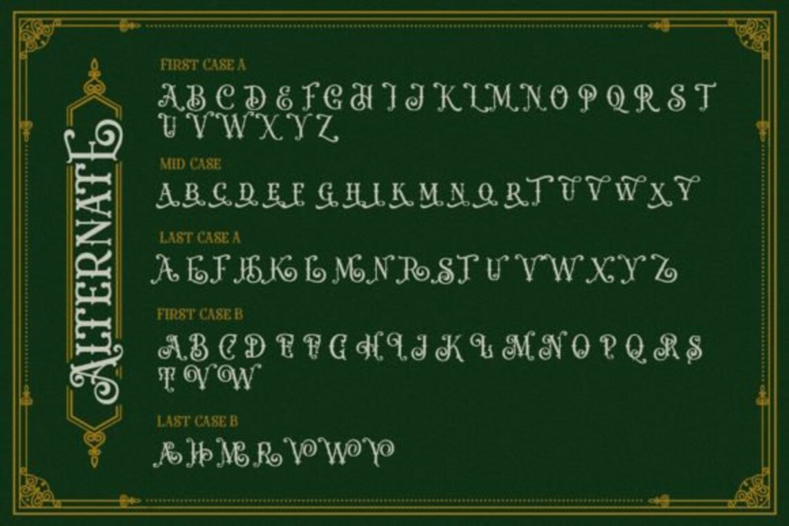 Dark Phoenix Font, Stylish Script Font, Handwritten Font, Personal ...