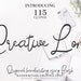 Creative Long Font, Elegant Font, Calligraphy Font, Modern Font ...