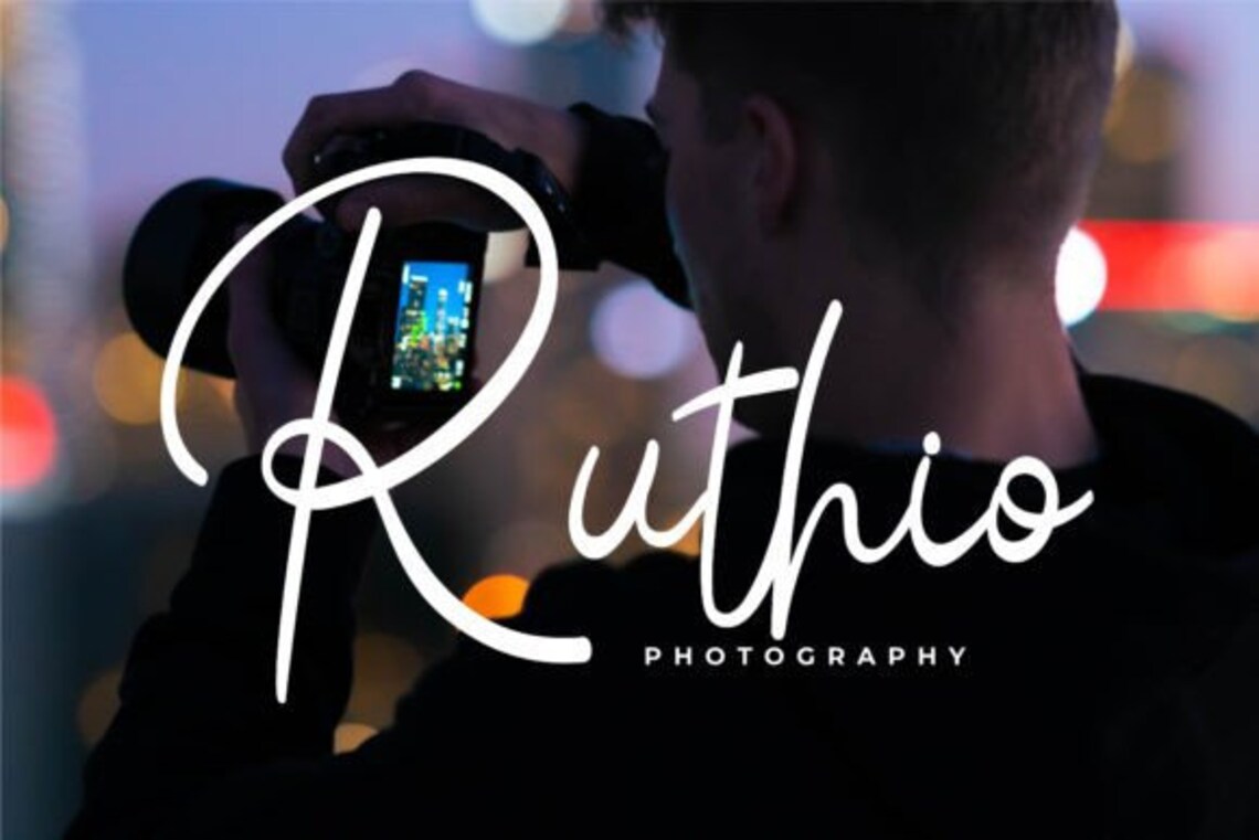 Creative Long Font, Elegant Font, Calligraphy Font, Modern Font ...