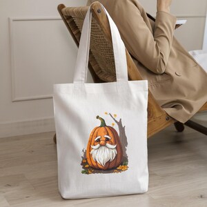 Pumpkin Gnome Pixel Clipart - Cute Fall Digital Illustrations for ...