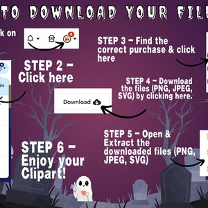 Haunted House Clipart Spooky Digital Illustrations for Halloween Crafts ...