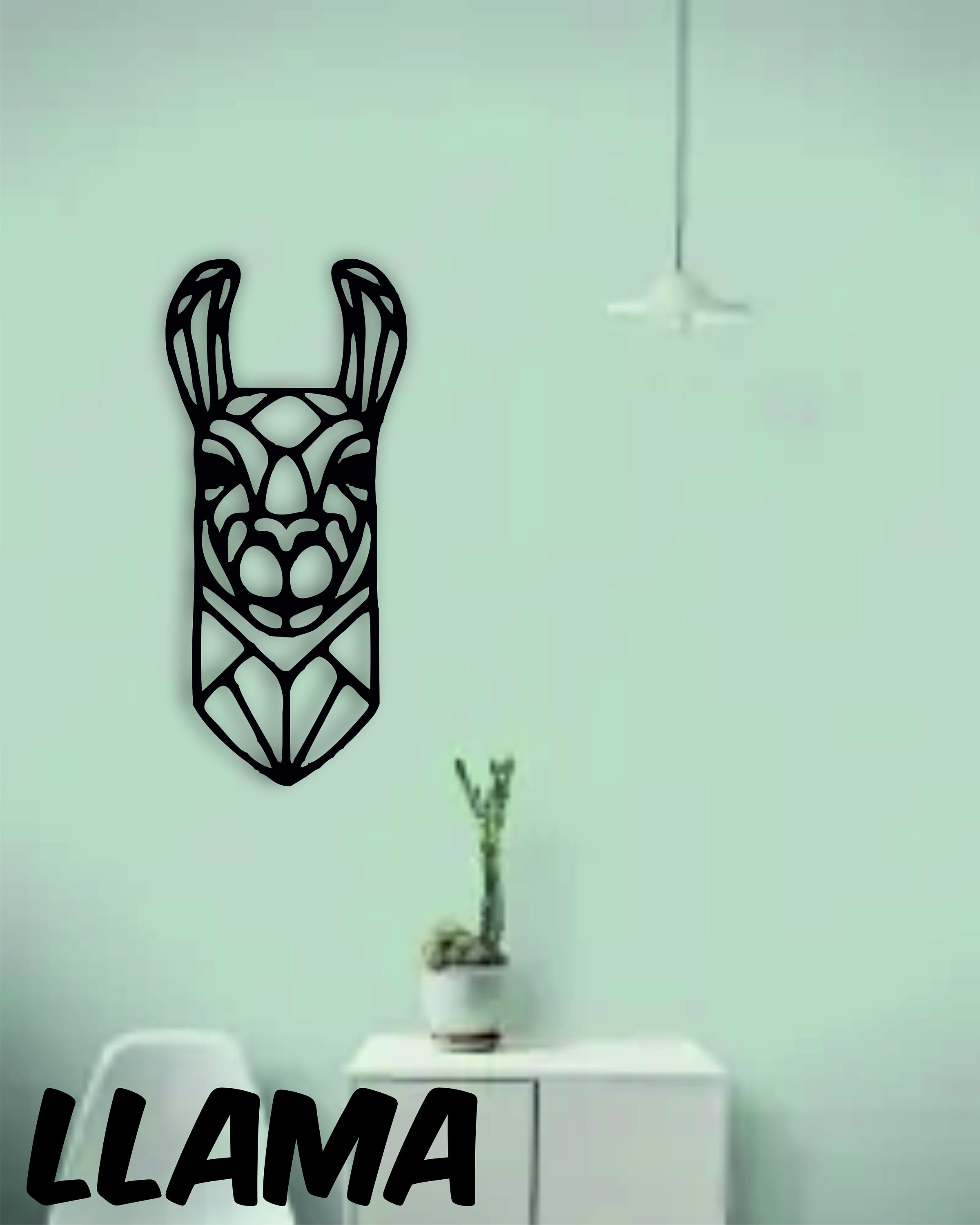 3D Animals Wall Art,pvc Wall Art Décor, Aesthetic Wall Décor, Modern ...