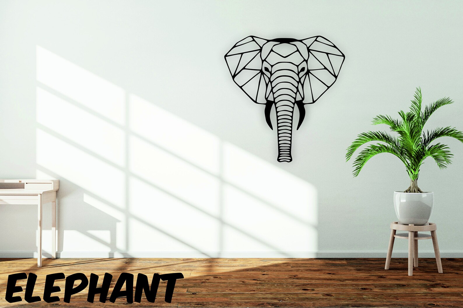 3D Animals Wall Art,pvc Wall Art Décor, Aesthetic Wall Décor, Modern ...