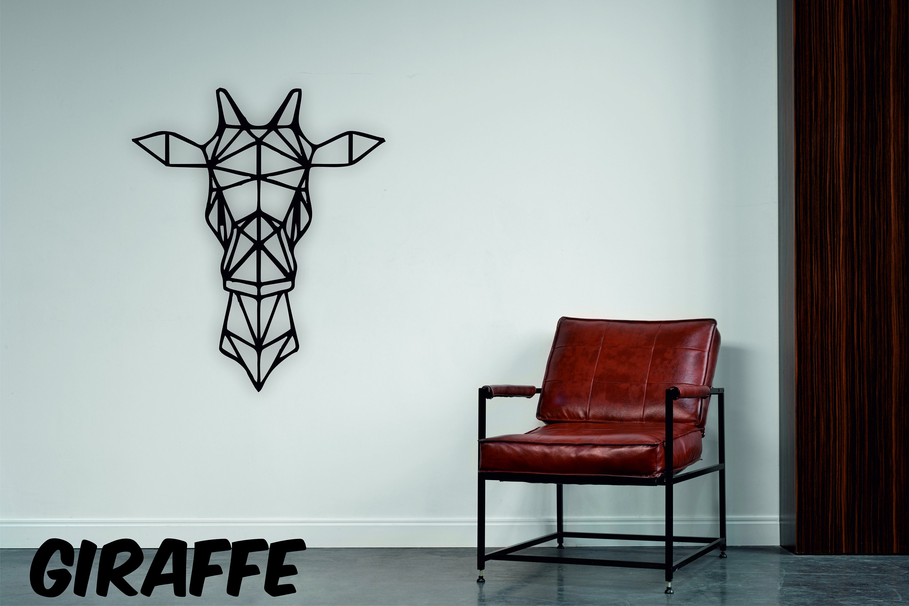 3D Animals Wall Art,pvc Wall Art Décor, Aesthetic Wall Décor, Modern ...