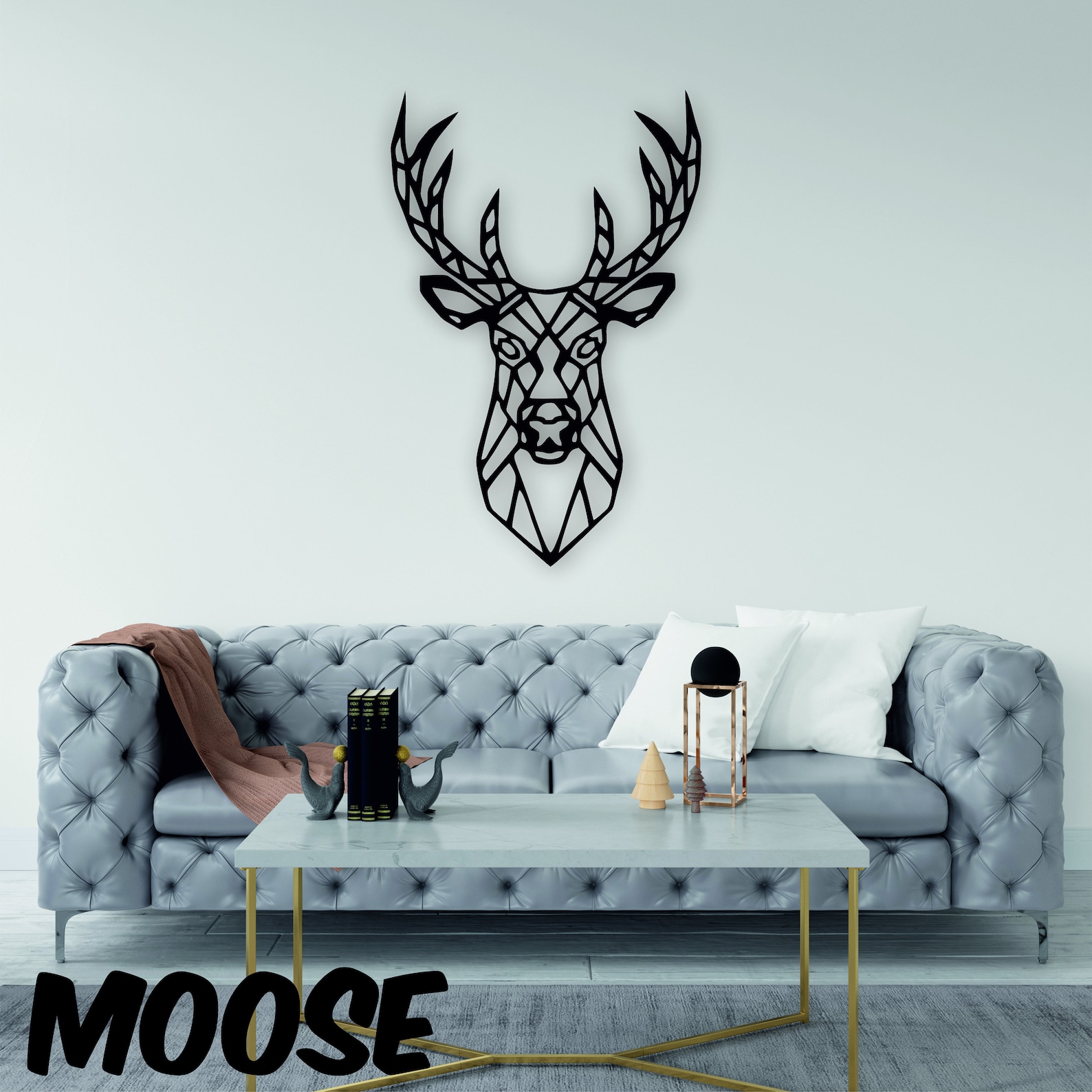 3D Animals Wall Art,pvc Wall Art Décor, Aesthetic Wall Décor, Modern ...