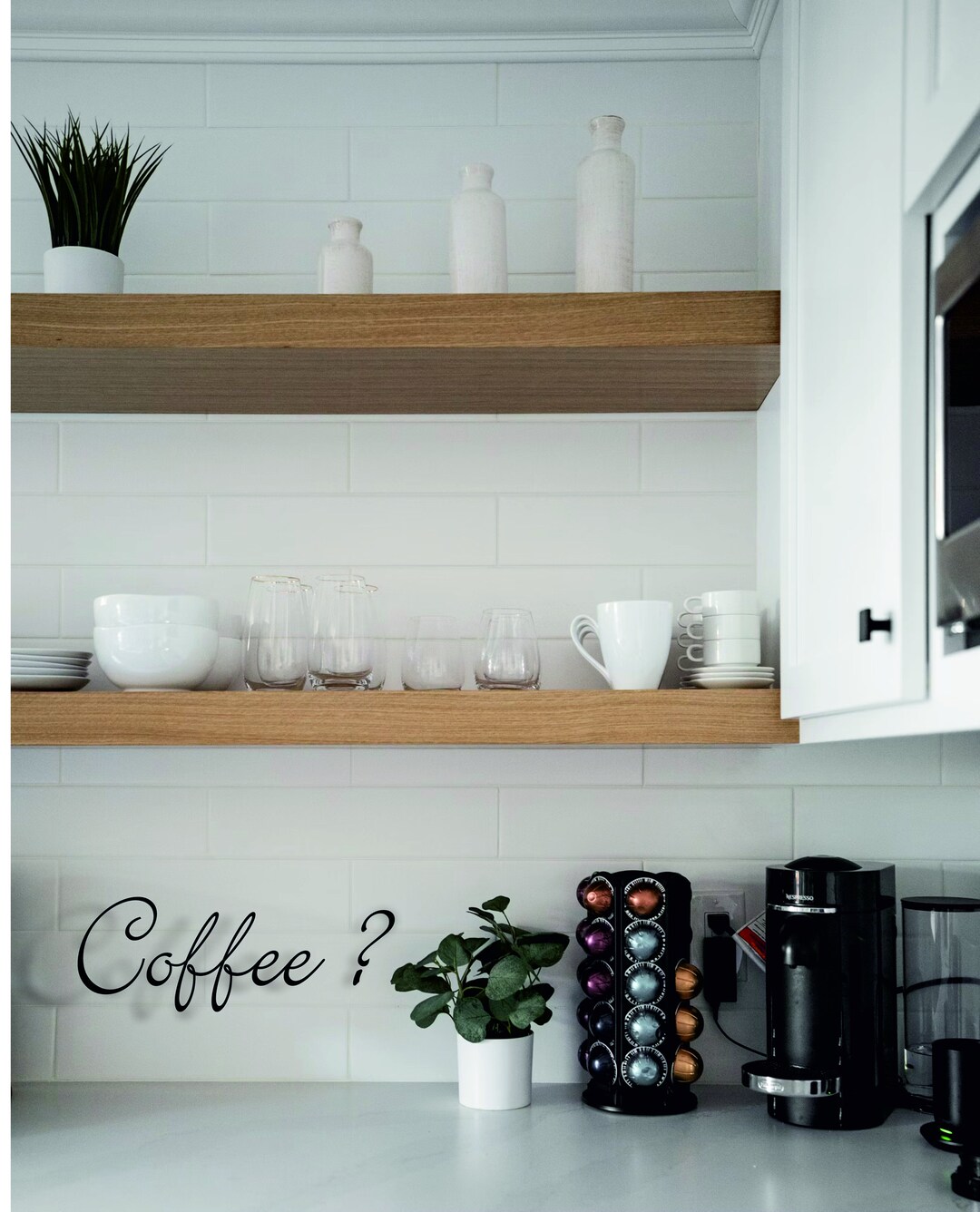 Coffee| Wall Art | 3D | Wall Decoration | Art | Living Room | Kitchen ...