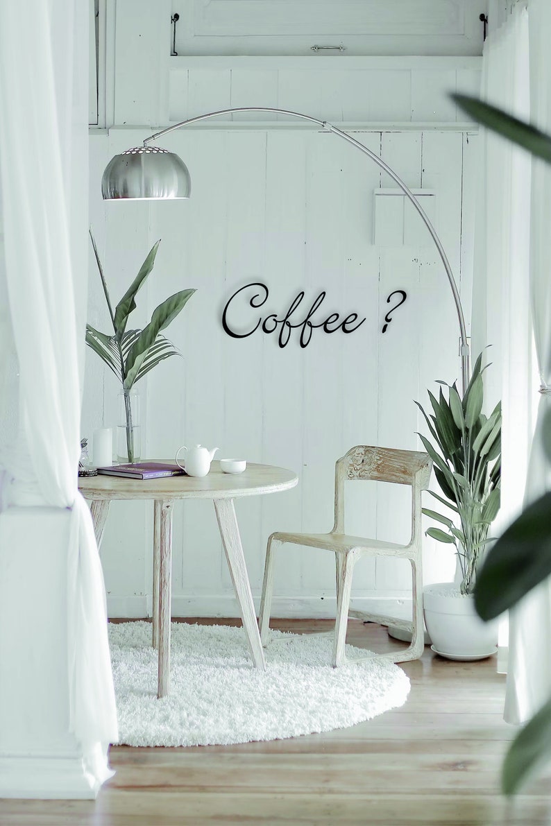 Coffee| Wall Art | 3D | Wall Decoration | Art | Living Room | Kitchen ...