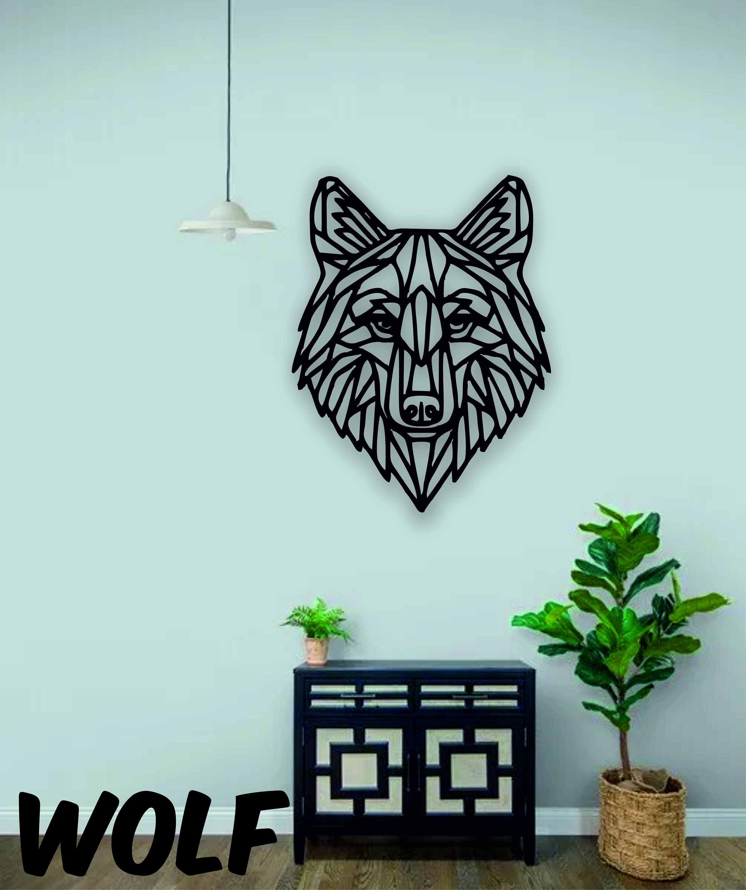 3D Animals Wall Art,pvc Wall Art Décor, Aesthetic Wall Décor, Modern ...