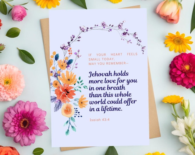 JW New Assignment Card for Those Moving to Where the Need is Greater ...