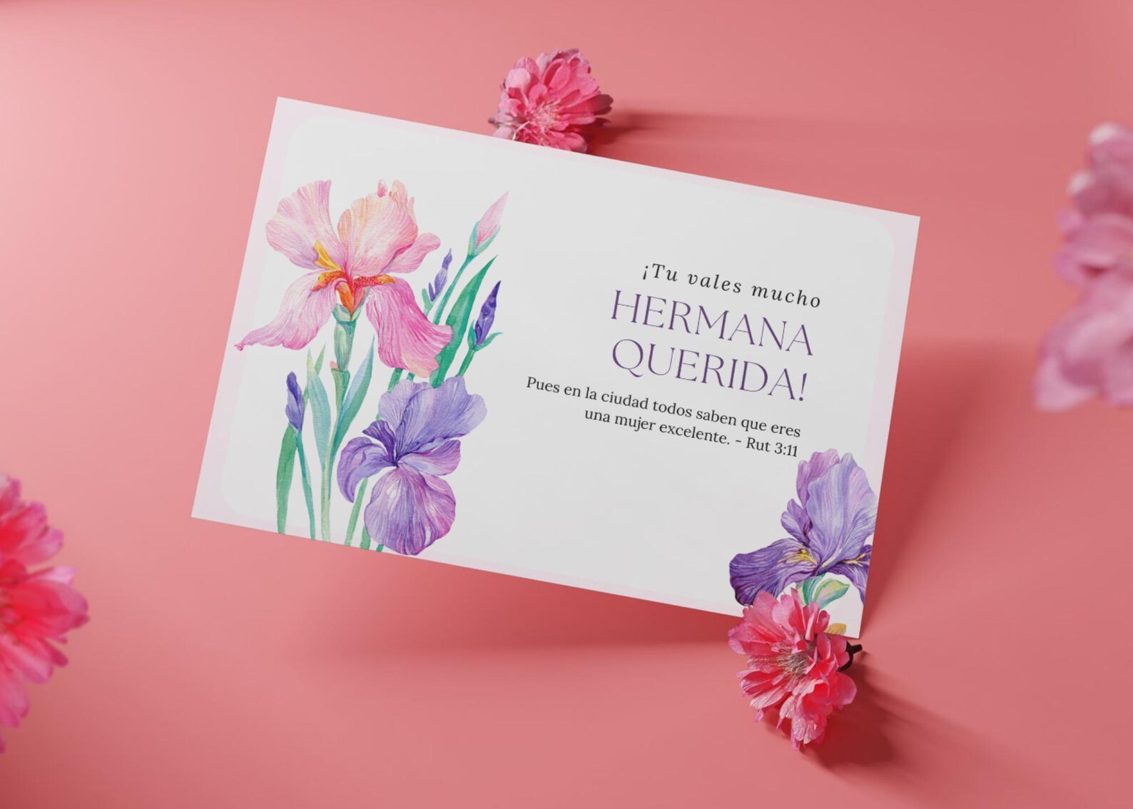Tarjeta De Agradecimiento TJ JW – Para Hermanas Querida Hermana, Tú ...