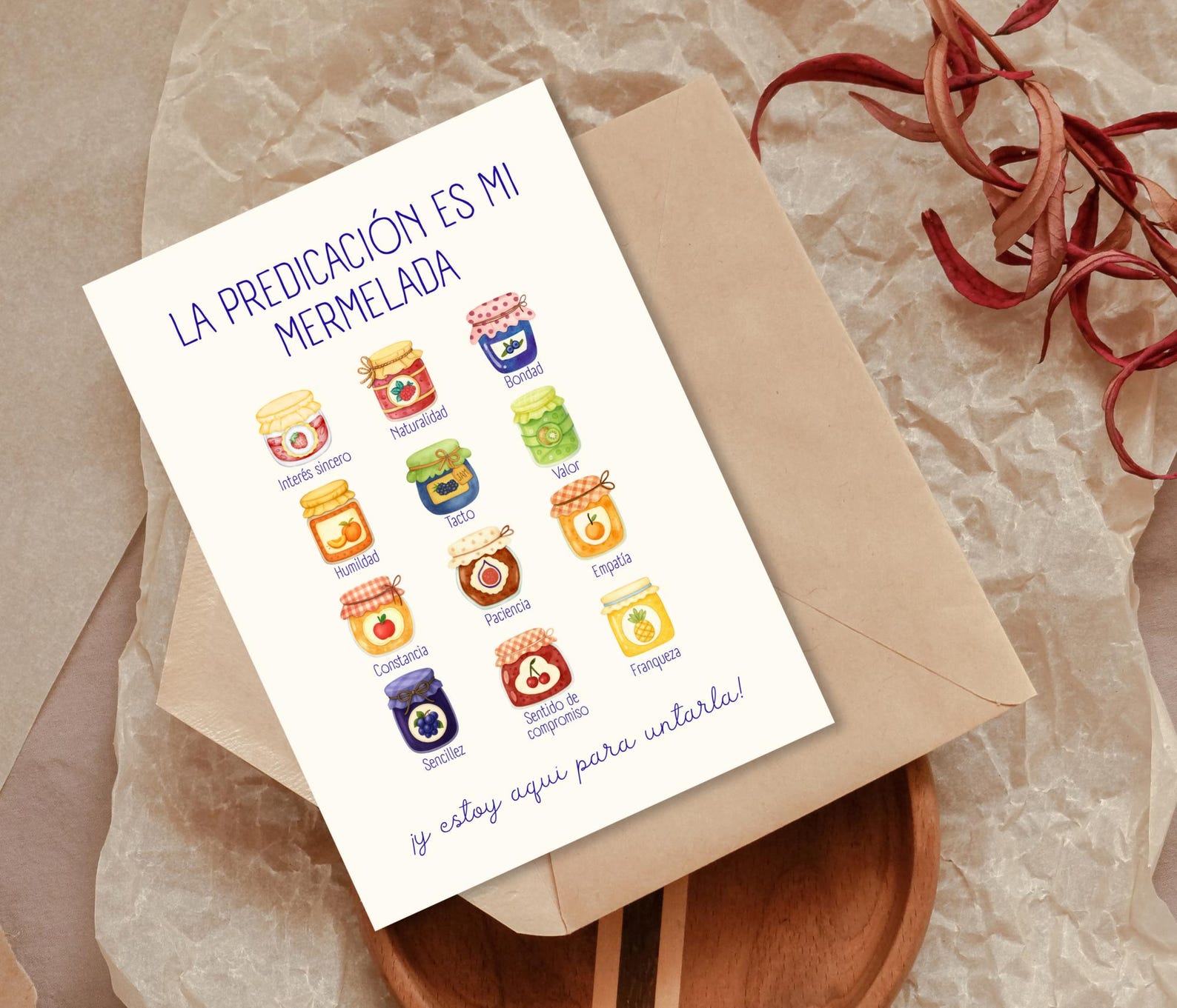 Tarjeta Digital Para Precursores JW TJ – La Predicación Es Mi Mermelada ...