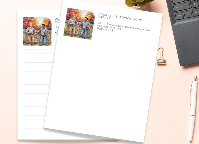 JW Tracts Letter Writing Paper Set 9 Designs Printable Stationery ...