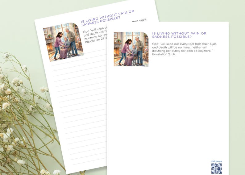 JW Tracts Letter Writing Paper Set 9 Designs Printable Stationery ...
