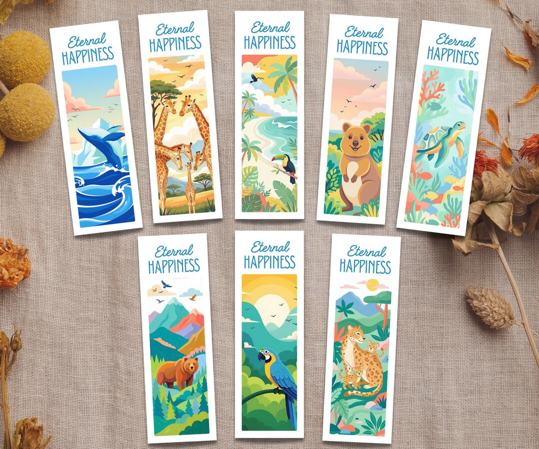 Eternal Happiness Convention Bookmarks | Jw Delegate Gift | 2026 JW ...