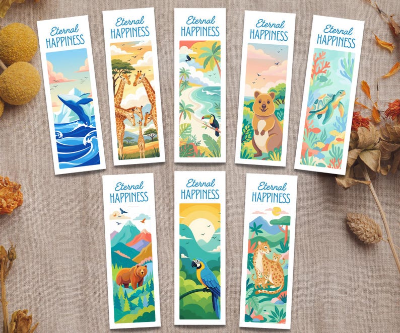 Eternal Happiness Convention Bookmarks | Jw Delegate Gift | 2026 JW ...