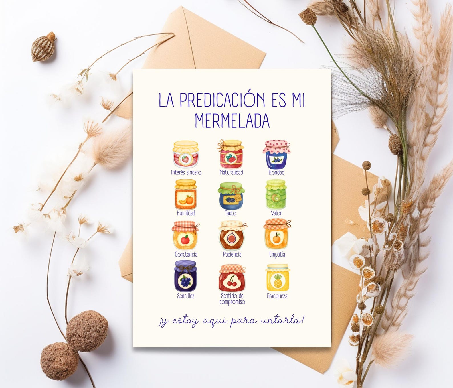 Tarjeta Digital Para Precursores JW TJ – La Predicación Es Mi Mermelada ...