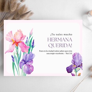 Tarjeta De Agradecimiento TJ JW – Para Hermanas Querida Hermana, Tú ...