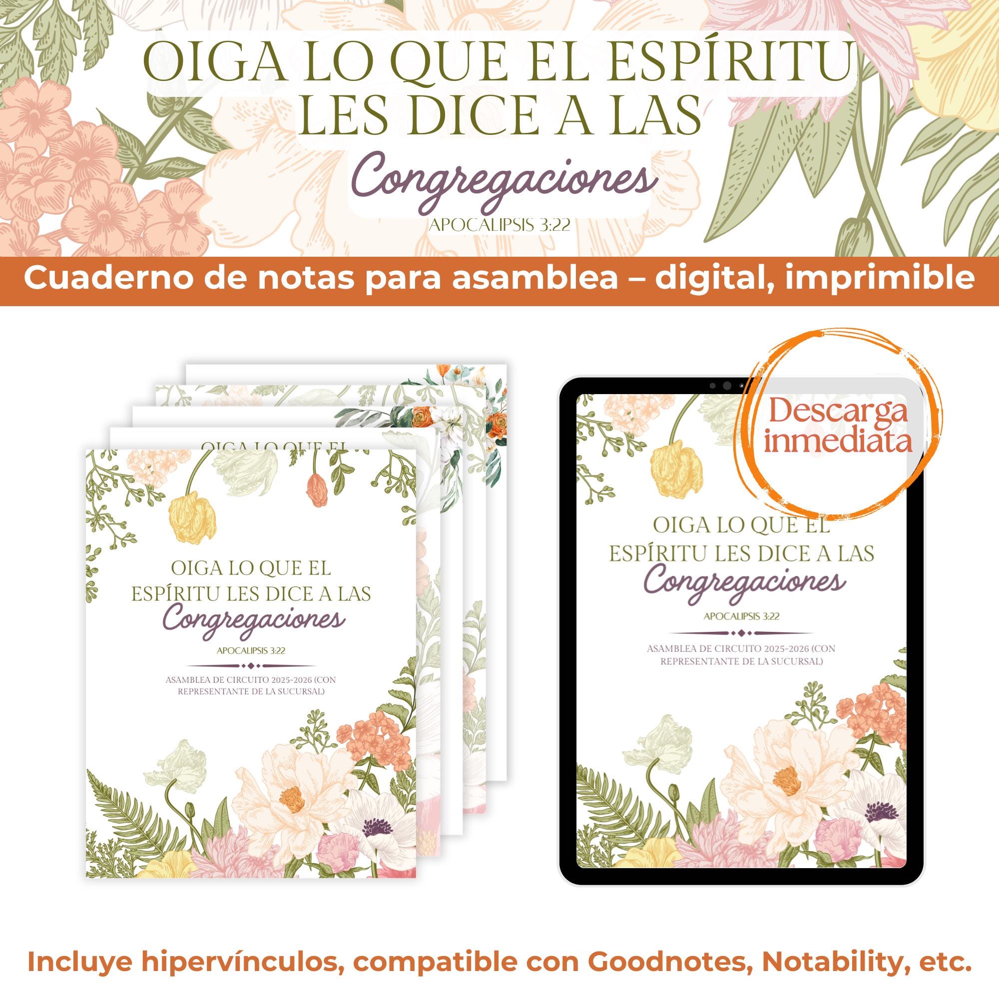 TJ Cuaderno Digital De La Asamblea De Circuito JW – Oiga Lo Que El ...