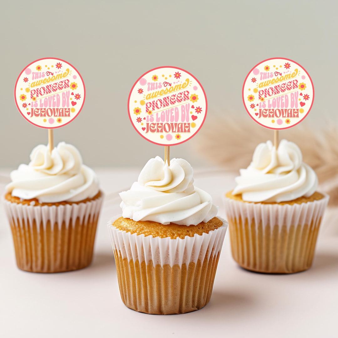 Pioneer Stickers | JW Regular Pioneer Gifts | Instant Download PDF ...