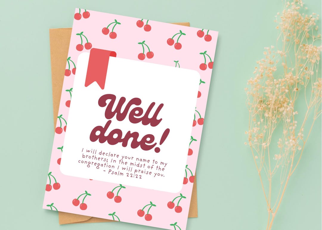 JW Greetingcard | Well Done Psalm 22:22 | JW First Talk Part Assignment ...