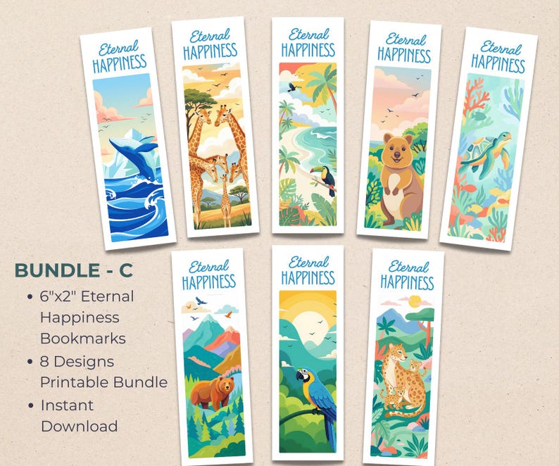 Eternal Happiness Convention Bookmarks | Jw Delegate Gift | 2026 JW ...