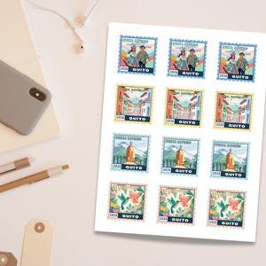Quito 2026 JW Eternal Happiness International Convention Stickers Label ...