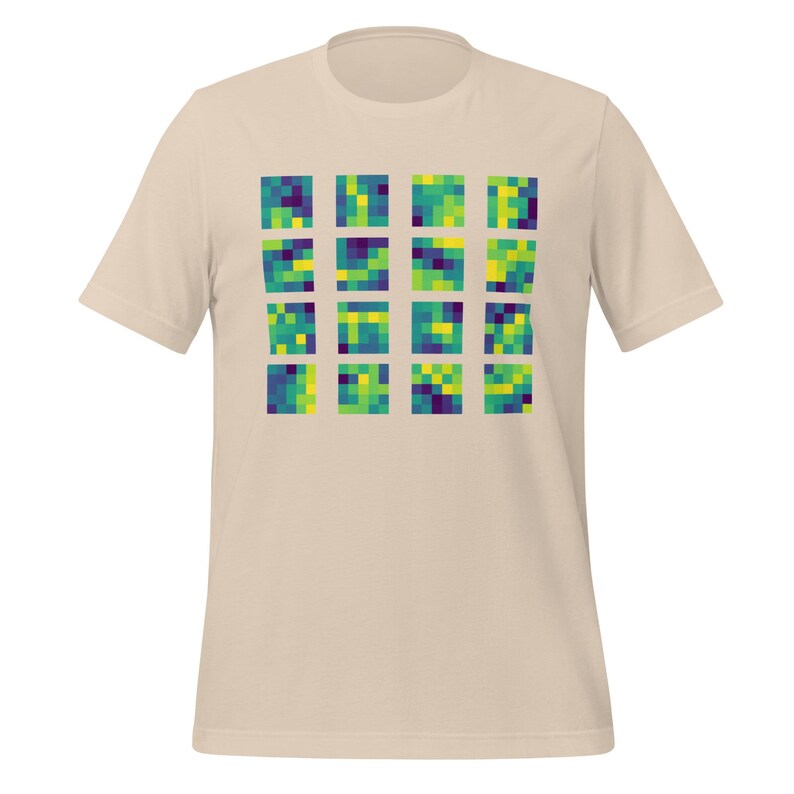 Convolutional Neural Network (CNN) Filters T-shirt - Etsy