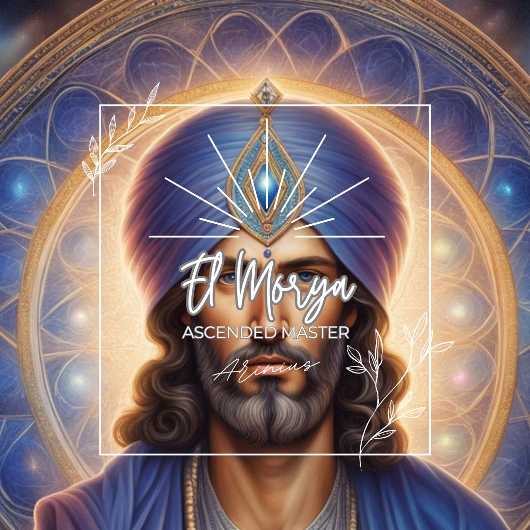 Vibrational Frequency Raiser Attunement Ascended Master El Morya - Etsy