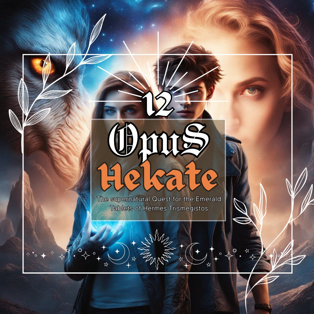 Opus Hekate 12 the Supernatural Quest for the Emerald Tablets of Hermes ...
