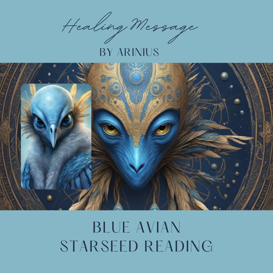 Blue Avian Starseed Reading A 5th and 6th Dimensional Avian Spirit ...