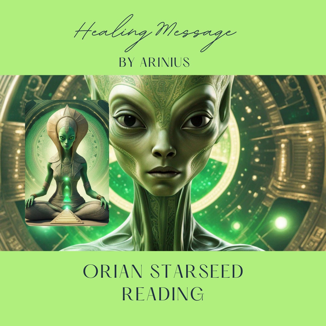 Orion Starseed Reading Channeled Message and Healing Attunement With ...