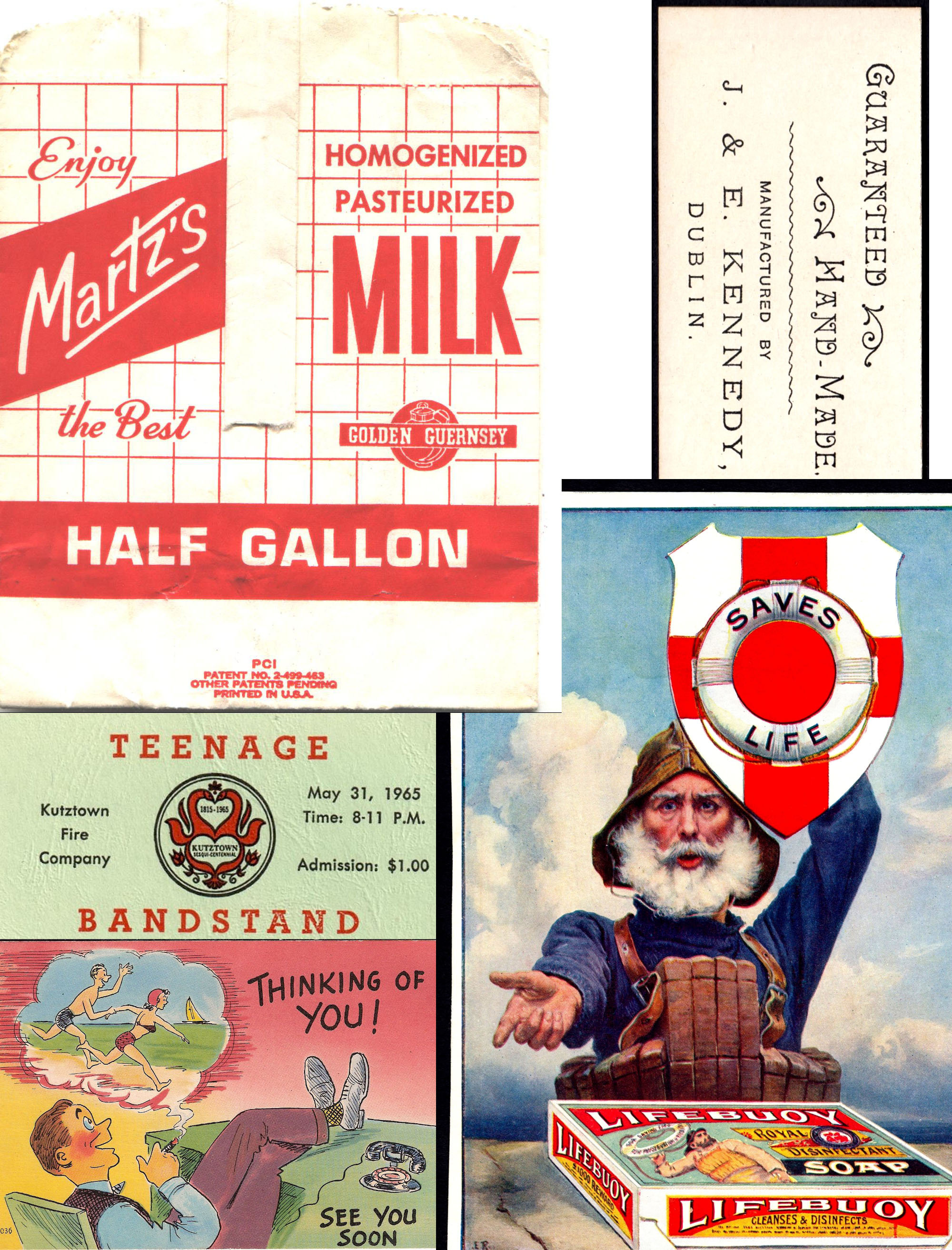 Printable Vintage Ephemera 50 Pieces, Ephemera Kit 1, 50 JPG Files ...