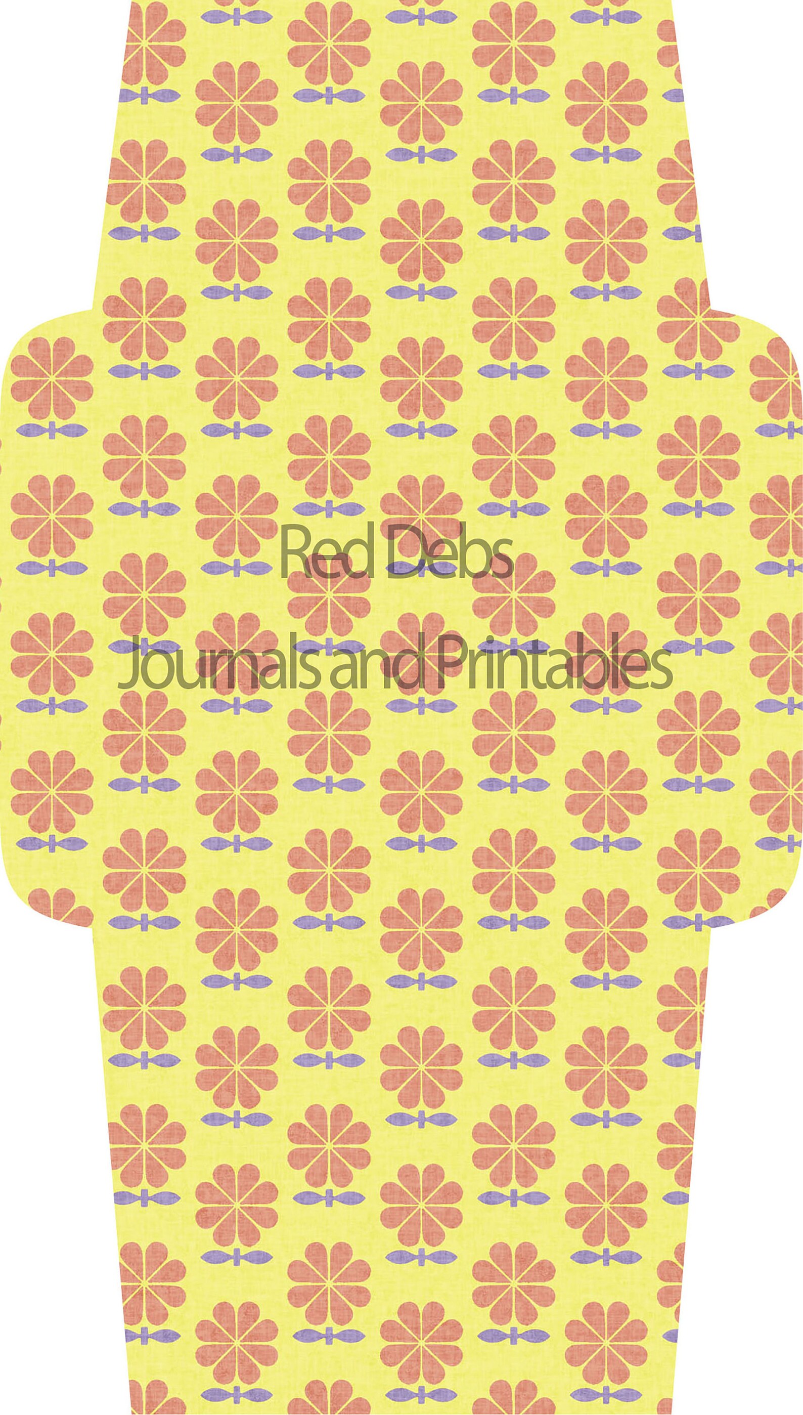 Printable Easter Envelopes Printable Scrapbook Envelopes - Etsy