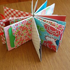 Making Mini Scrapbooks Tutorials, 34 Mini Album Tutorials, Easy to ...