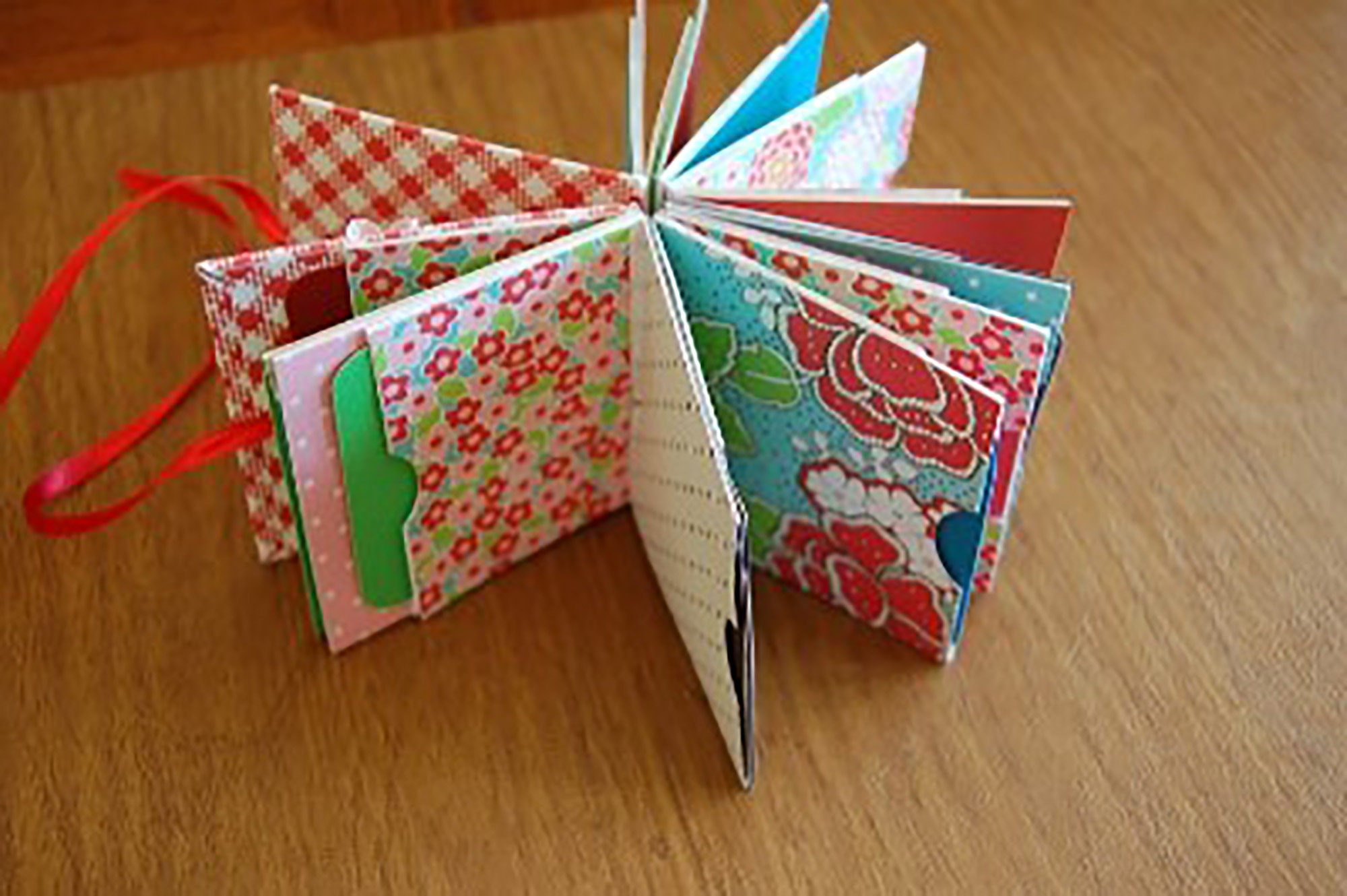 Making Mini Scrapbooks Tutorials, 34 Mini Album Tutorials, Easy to ...