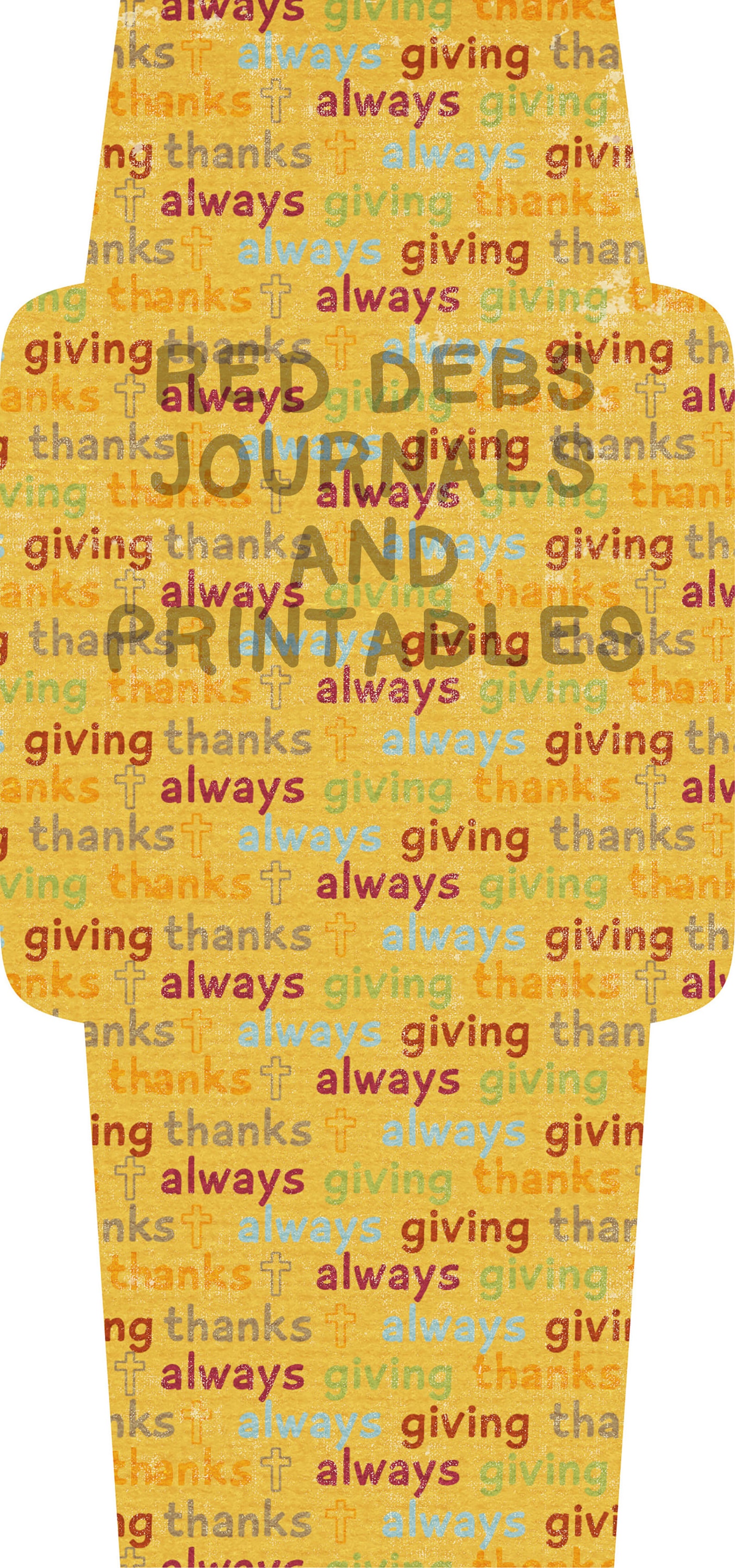 Printable Thanksgiving Envelopes: Fall Theme (PDF & JPEG) - Etsy