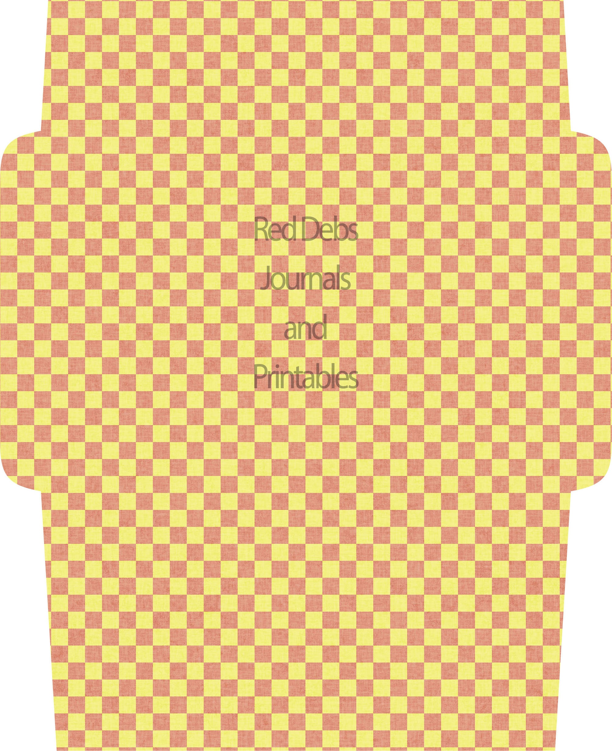Printable Easter Spring Envelopes, Digital Download PDF and JPEG ...