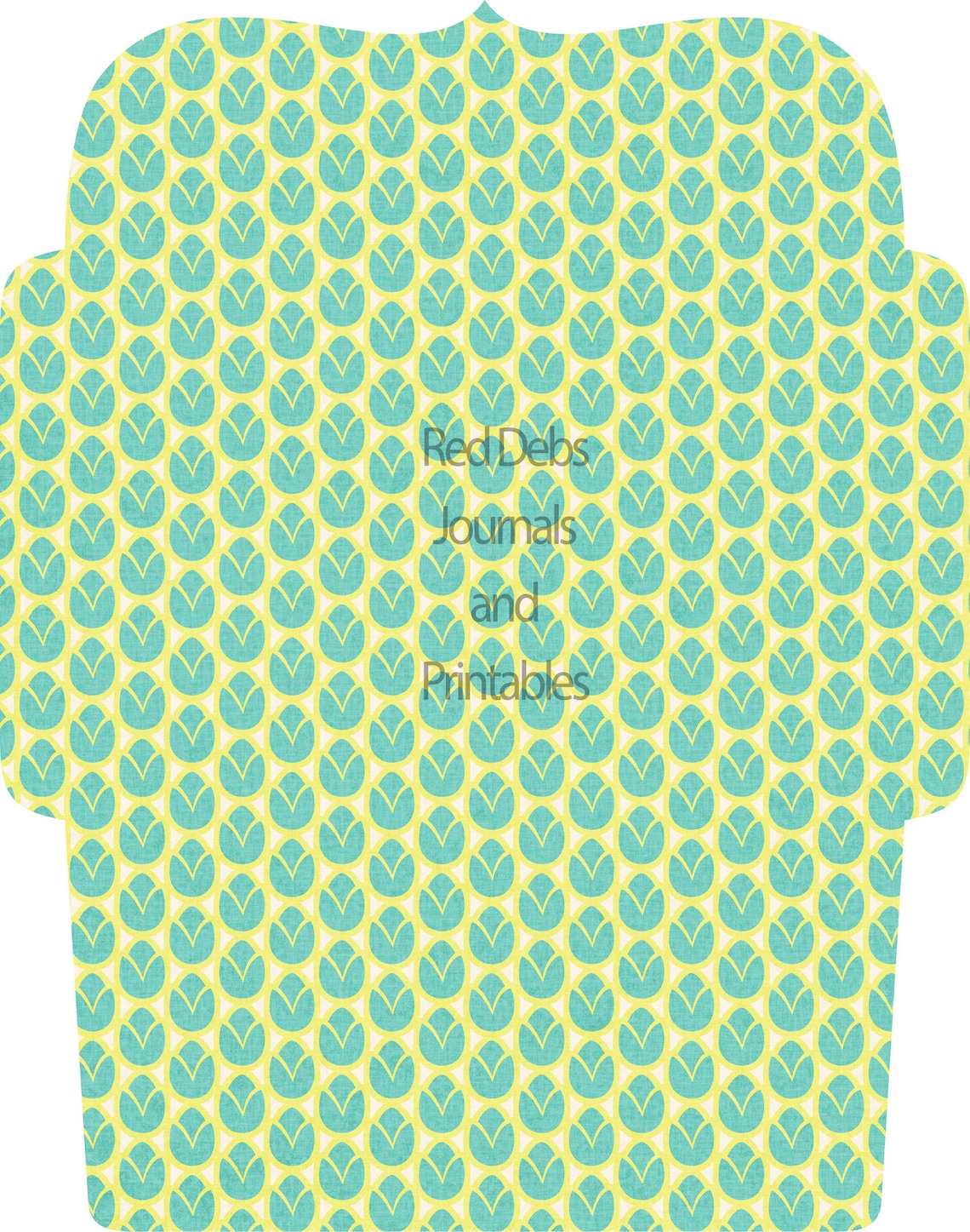 Printable Easter Envelopes Printable Scrapbook Envelopes - Etsy