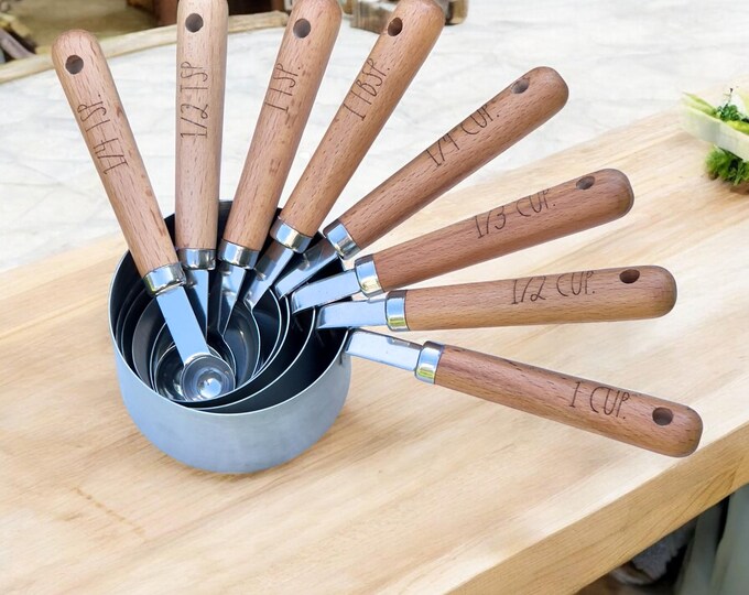 Vintage Tupperware Measuring Cups. Yellow, Green, and Orange is Missing ...