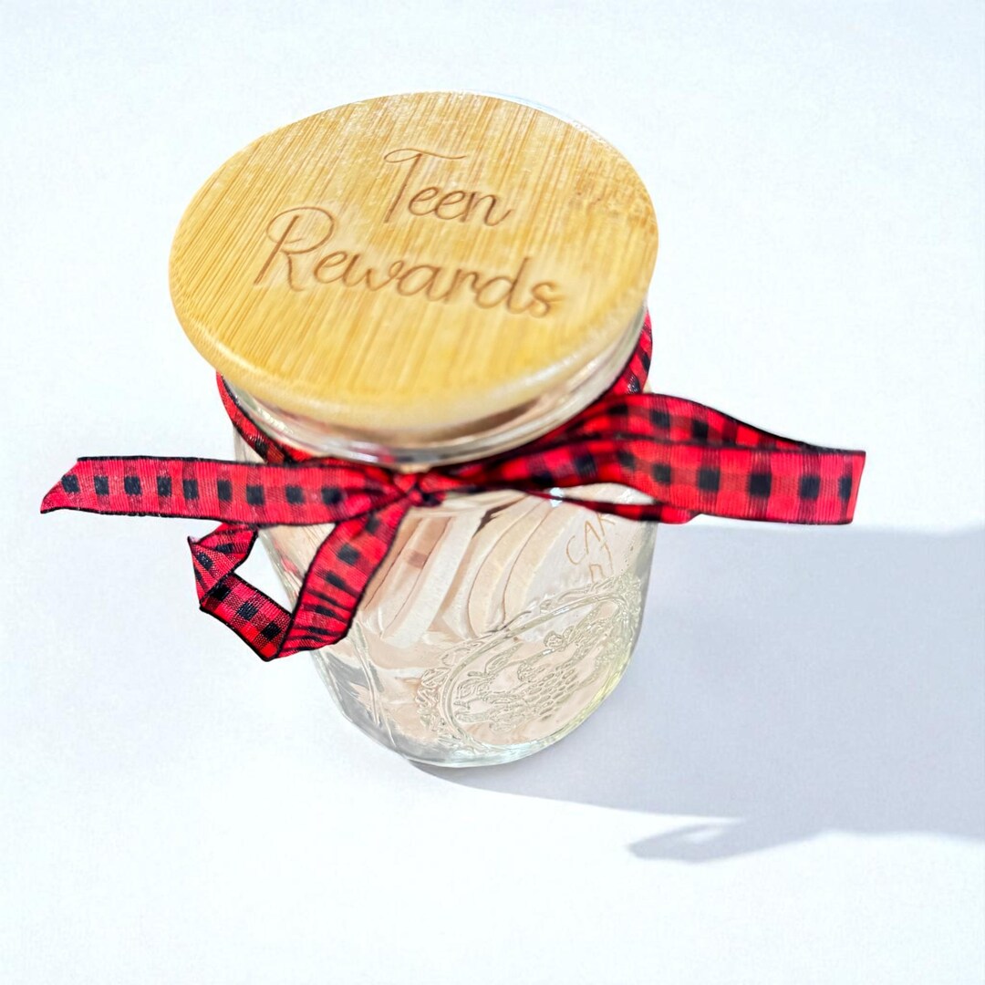 Teen Reward Tokens: Wooden Chore Incentives for Tasks & Goals - Etsy