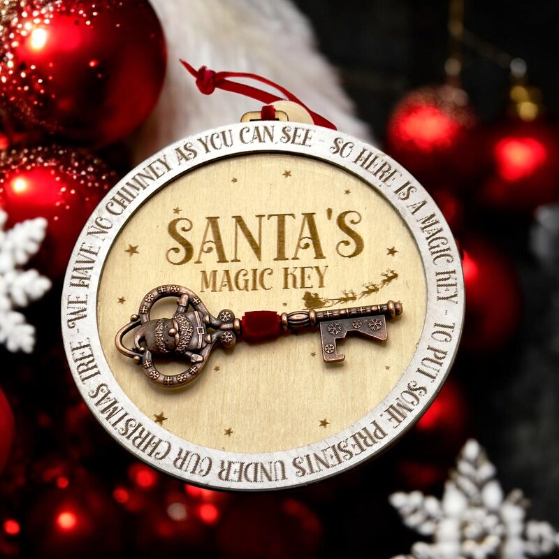 Santa's Magic Key - Etsy